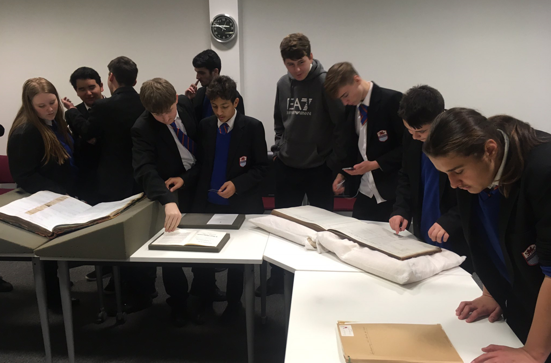 History – Whitmore High School