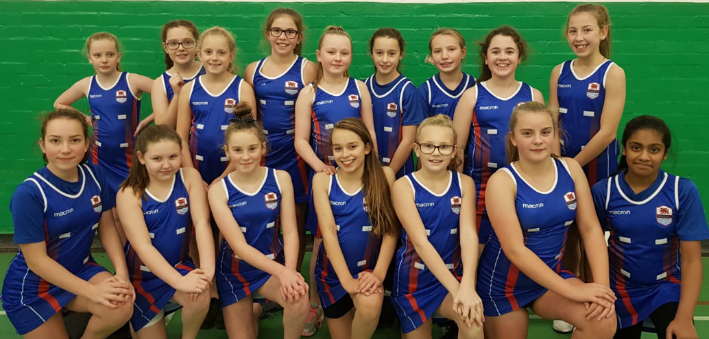Year 7 Netball – Whitmore High School
