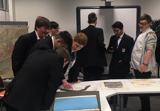 History – Whitmore High School