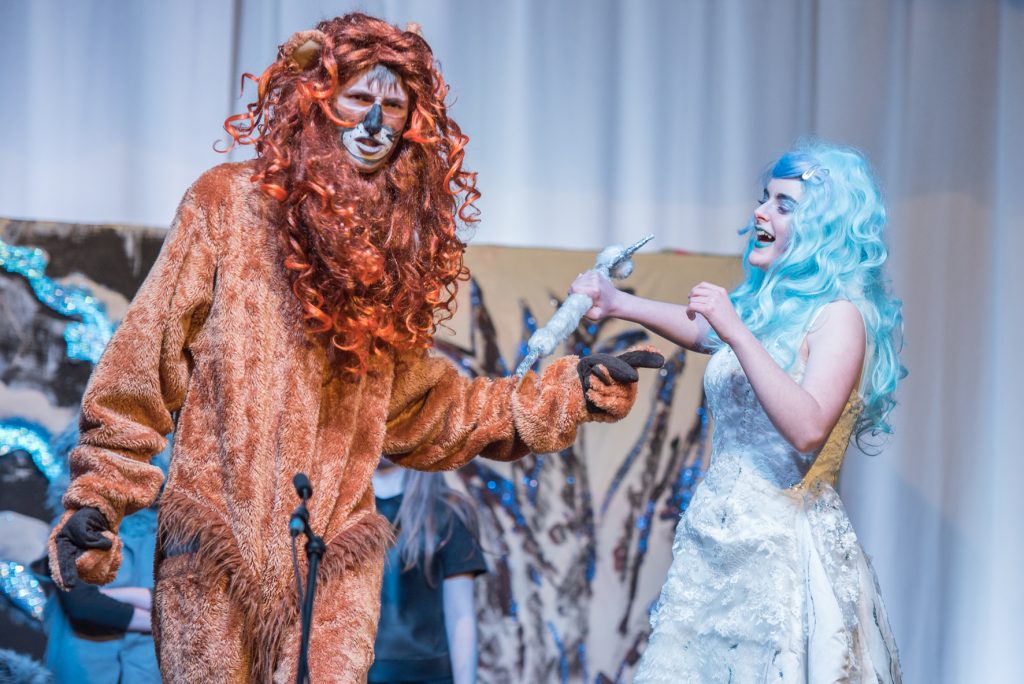 The Lion the Witch and the Wardrobe – Whitmore High School