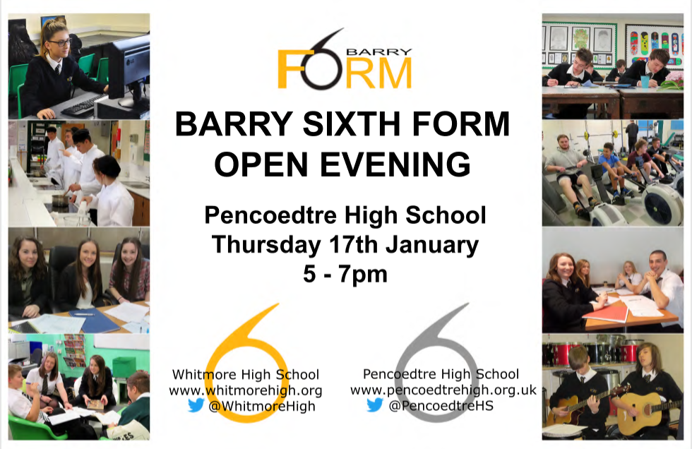 Year 11 Sixth Form Options Evening – Whitmore High School