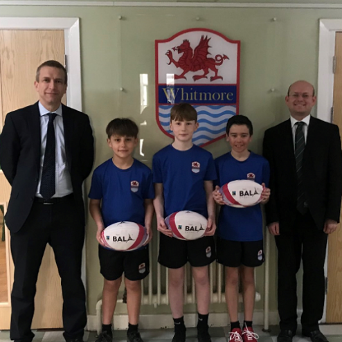 Charity – Whitmore High School