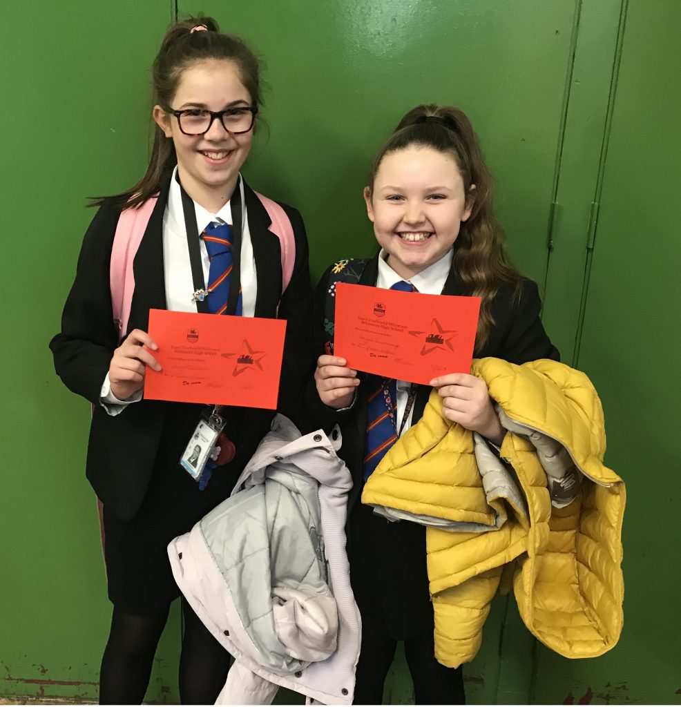 Saint David’s Day 2019 – Whitmore High School