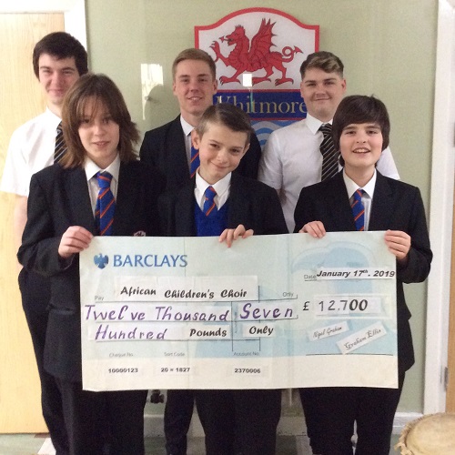 Music – Whitmore High School