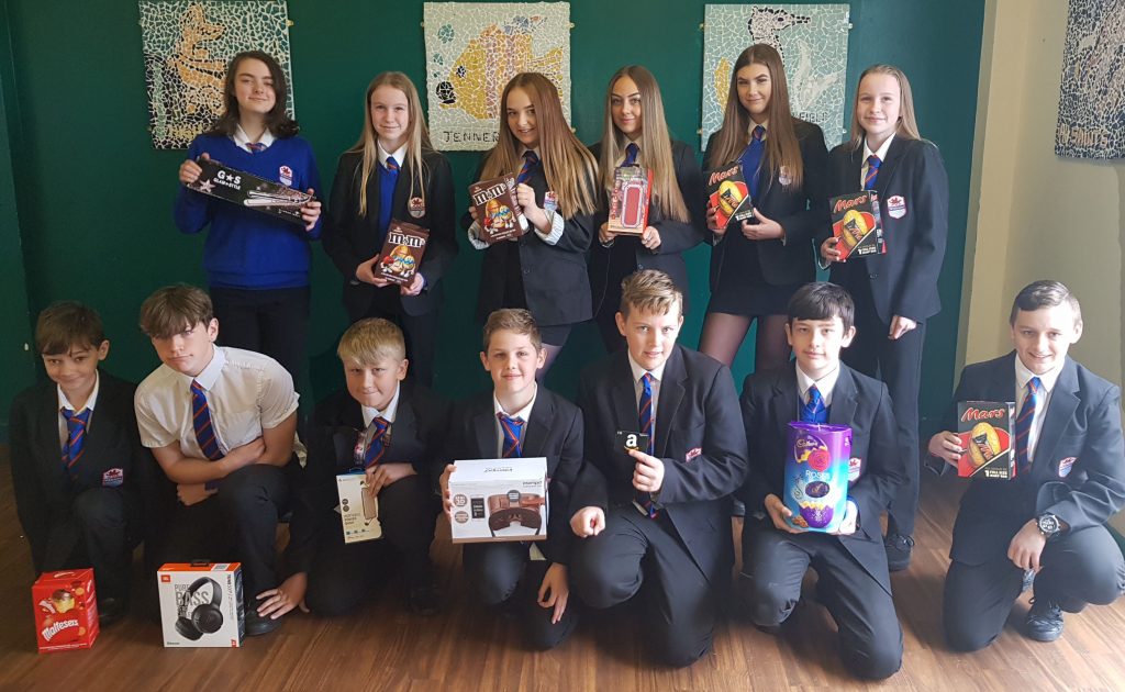 In it to Win it – Whitmore High School