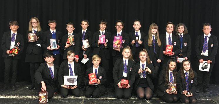 In it to Win it – Whitmore High School