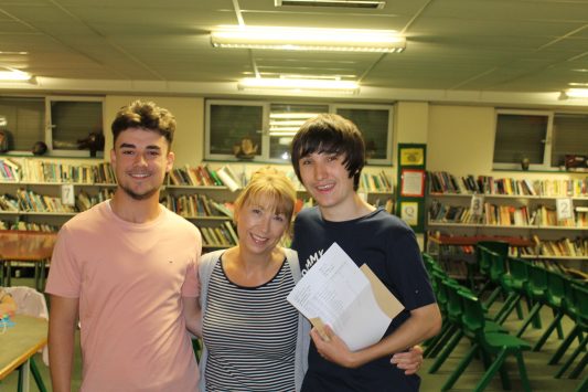 Barry 6th Form A Level Results 2019 – Whitmore High School
